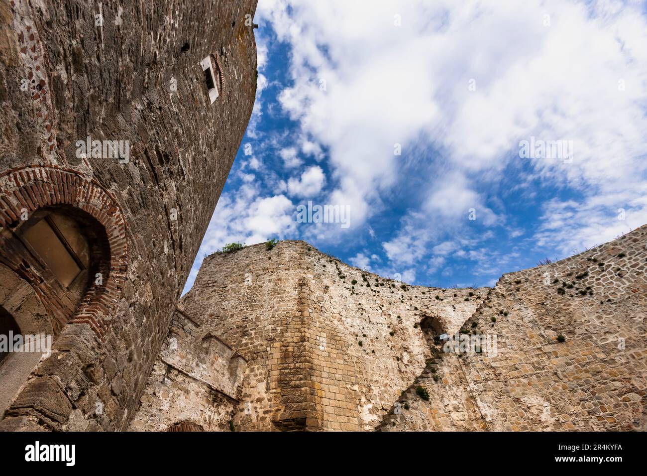 Kilitbahir Castle, Ottoman fortress, Gelibolu (Gallipoli) Peninsula and ...