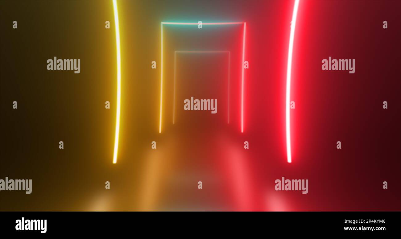 Rectangle tunnel hi-res stock photography and images - Alamy