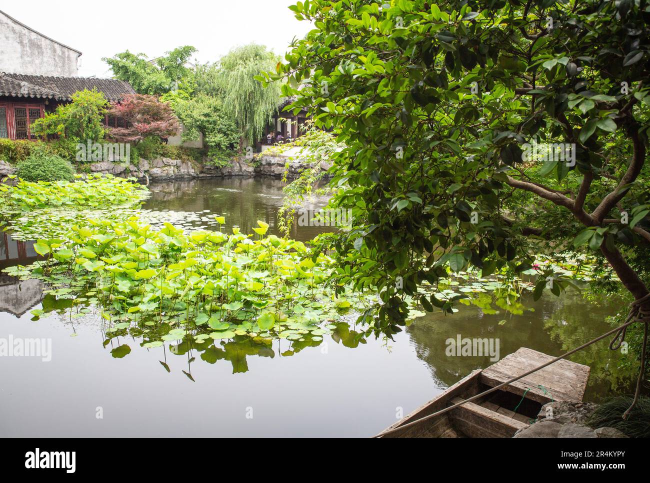 Garden of Cultivation, Suzhou, China Stock Photo - Alamy