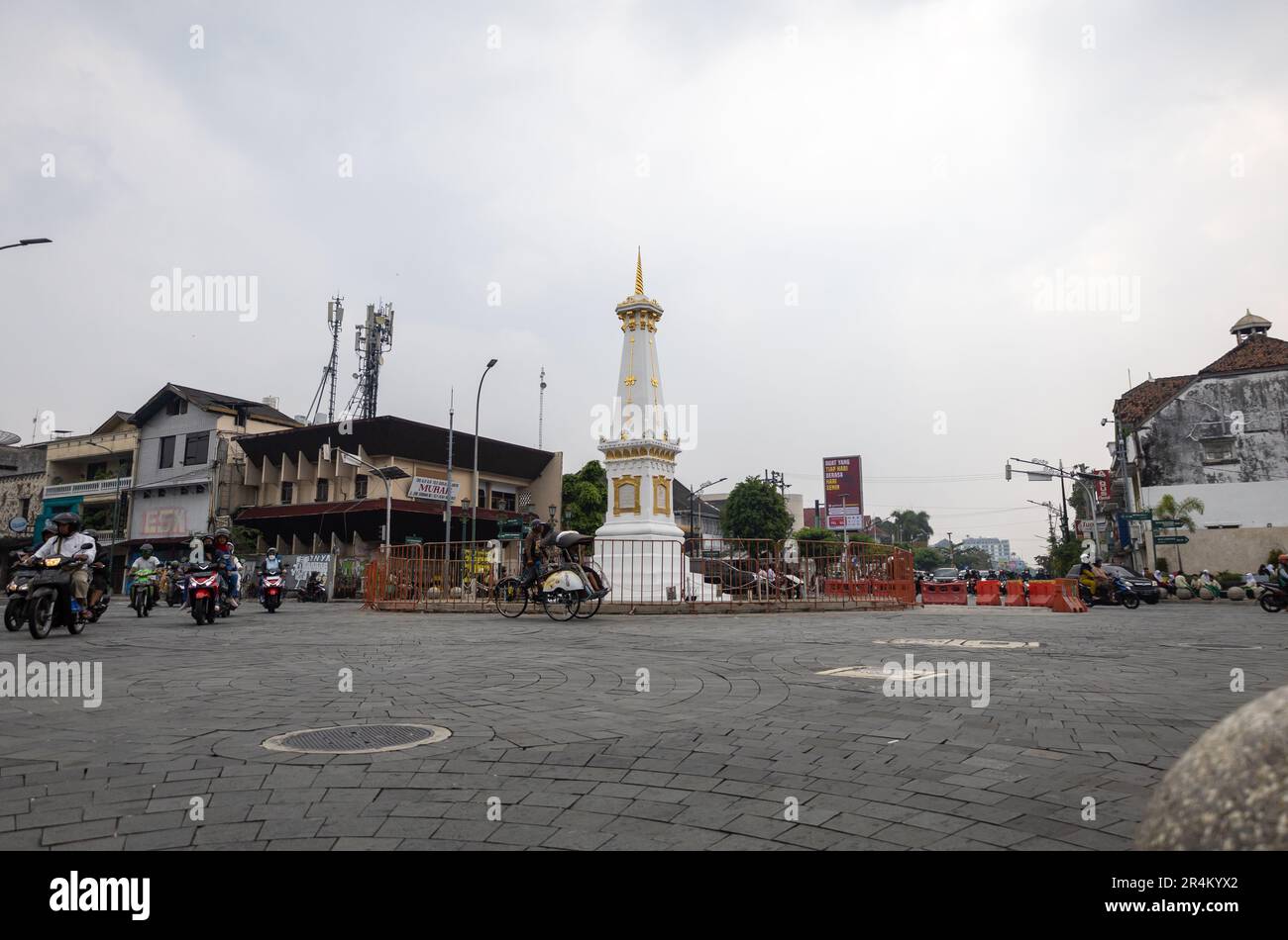 Yogyakarta, Indonesia - March, 2023: The iconic monument of the Special ...