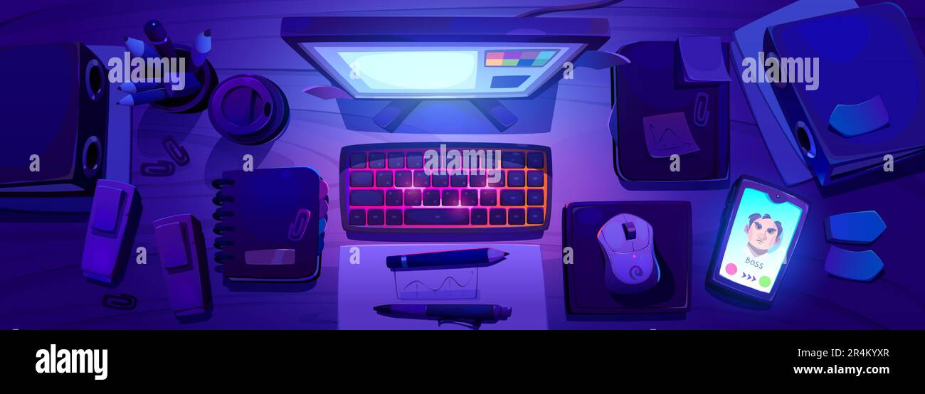 Cartoon animator hi-res stock photography and images - Alamy