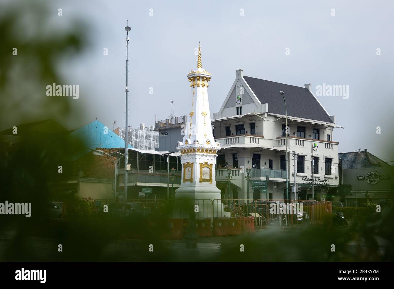 Yogyakarta, Indonesia - March, 2023: The iconic monument of the Special ...