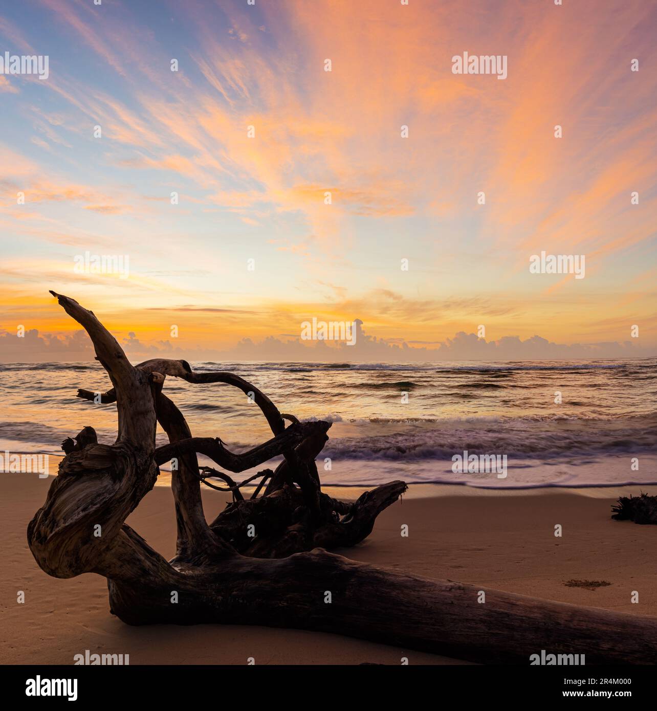 Pre dawn sky light clouds hi-res stock photography and images - Alamy