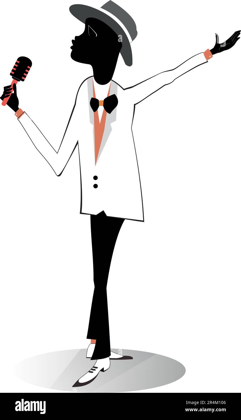 Male Singer Clipart