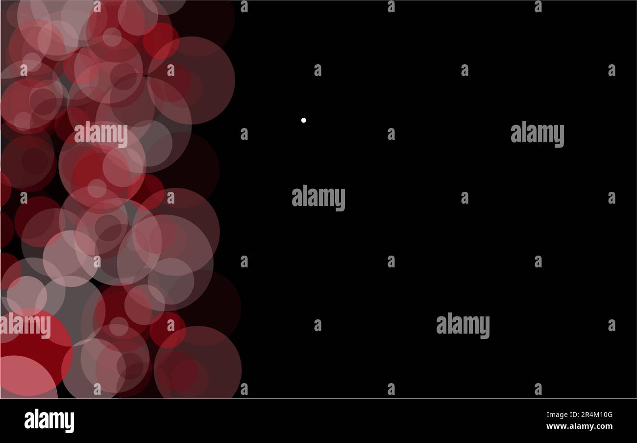 Red spots on black Stock Vector Images - Alamy