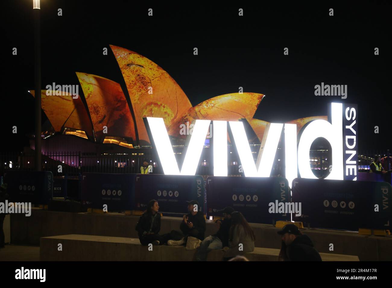 Sydney, Australia. 28th May 2023. Vivid Sydney is an annual celebration ...