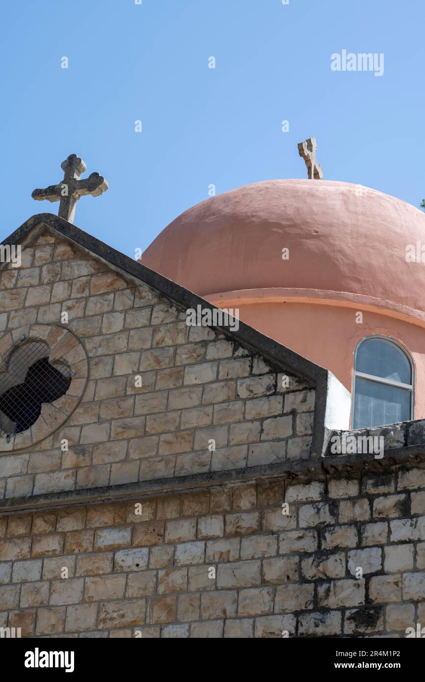 The Catholic Church of Maalul Ma'alul (Arabic: معلول) was a village ...