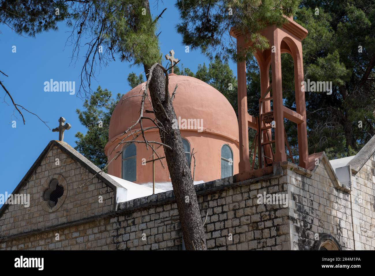 The Catholic Church of Maalul Ma'alul (Arabic: معلول) was a village ...