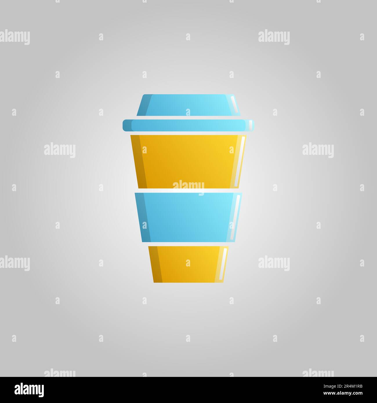 Strong black coffee Stock Vector Images - Alamy