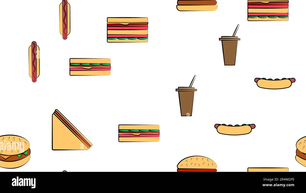 Burger drink icon from Cut Out Stock Images & Pictures - Alamy