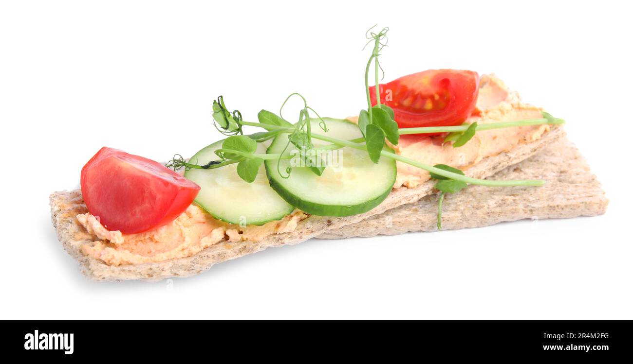 Crispbreads cream cheese hi-res stock photography and images - Alamy