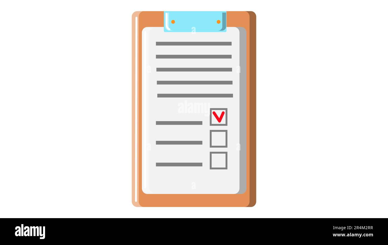 Paper document application form contract with seal and abstract text on ...