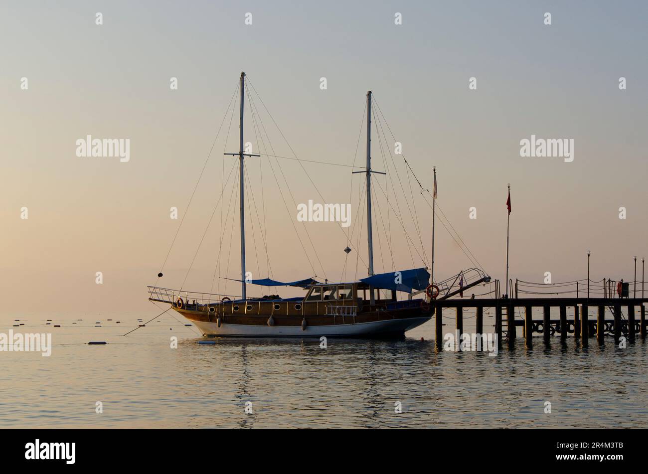 Traditional gulet hi-res stock photography and images - Alamy