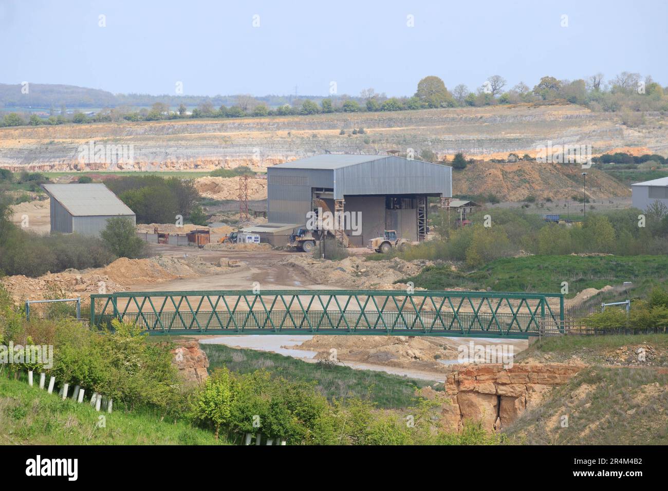 Ketton Cement Works is a large cement plant and quarry based in the ...