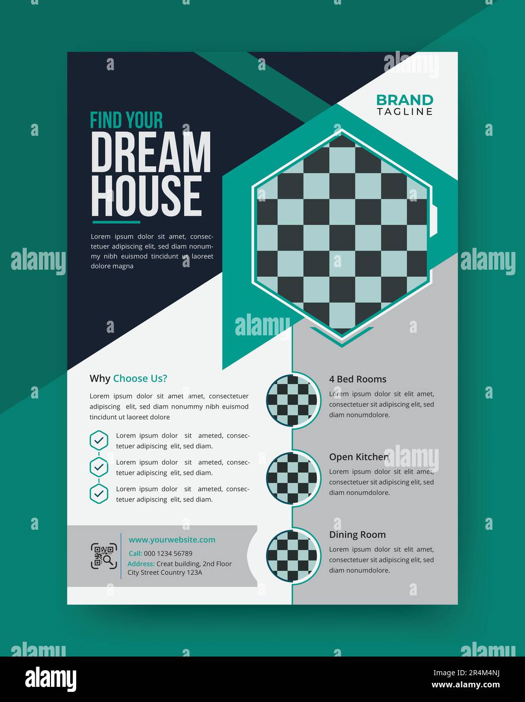 1 pages flyer hi-res stock photography and images - Alamy