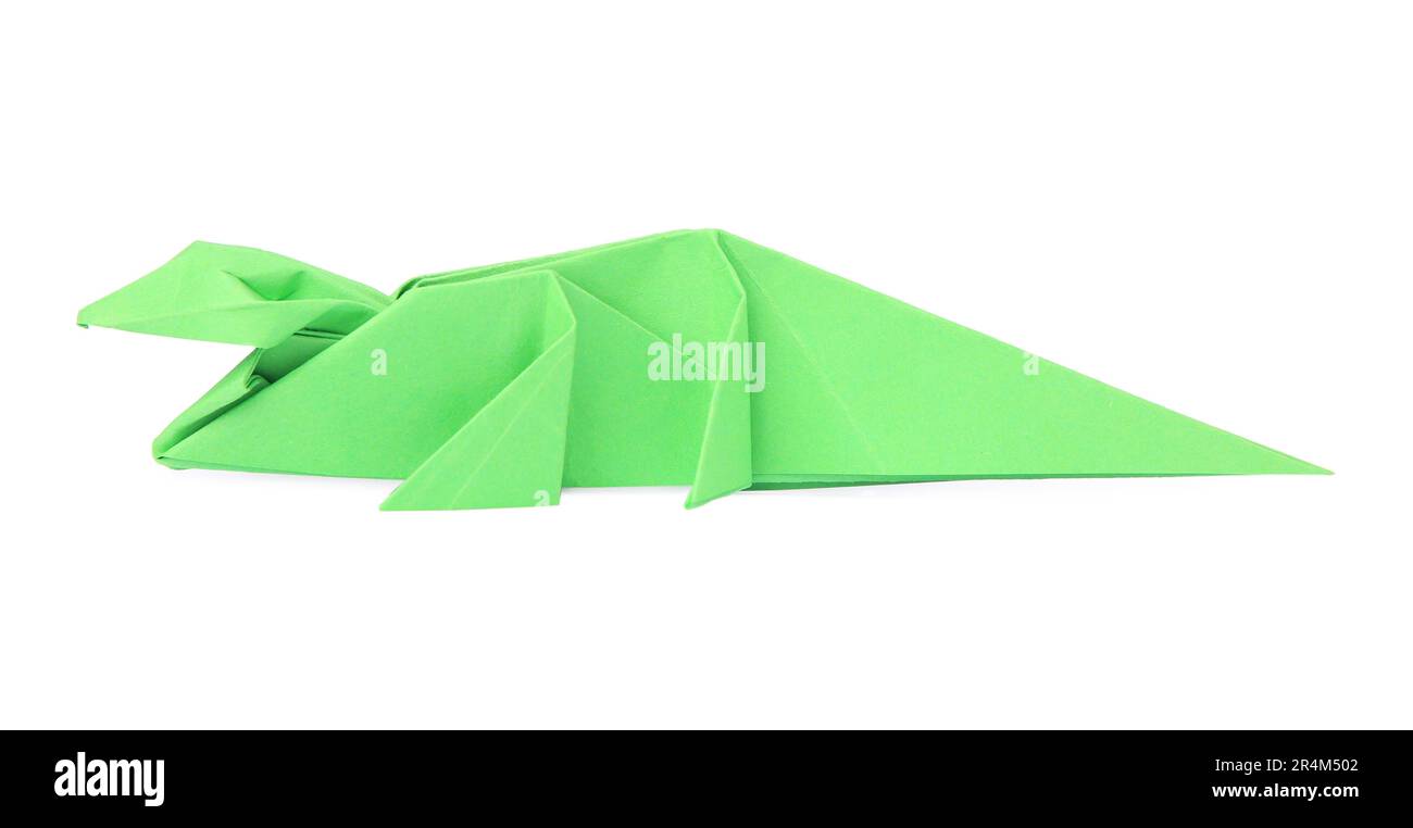 How To Make An Origami Alligator