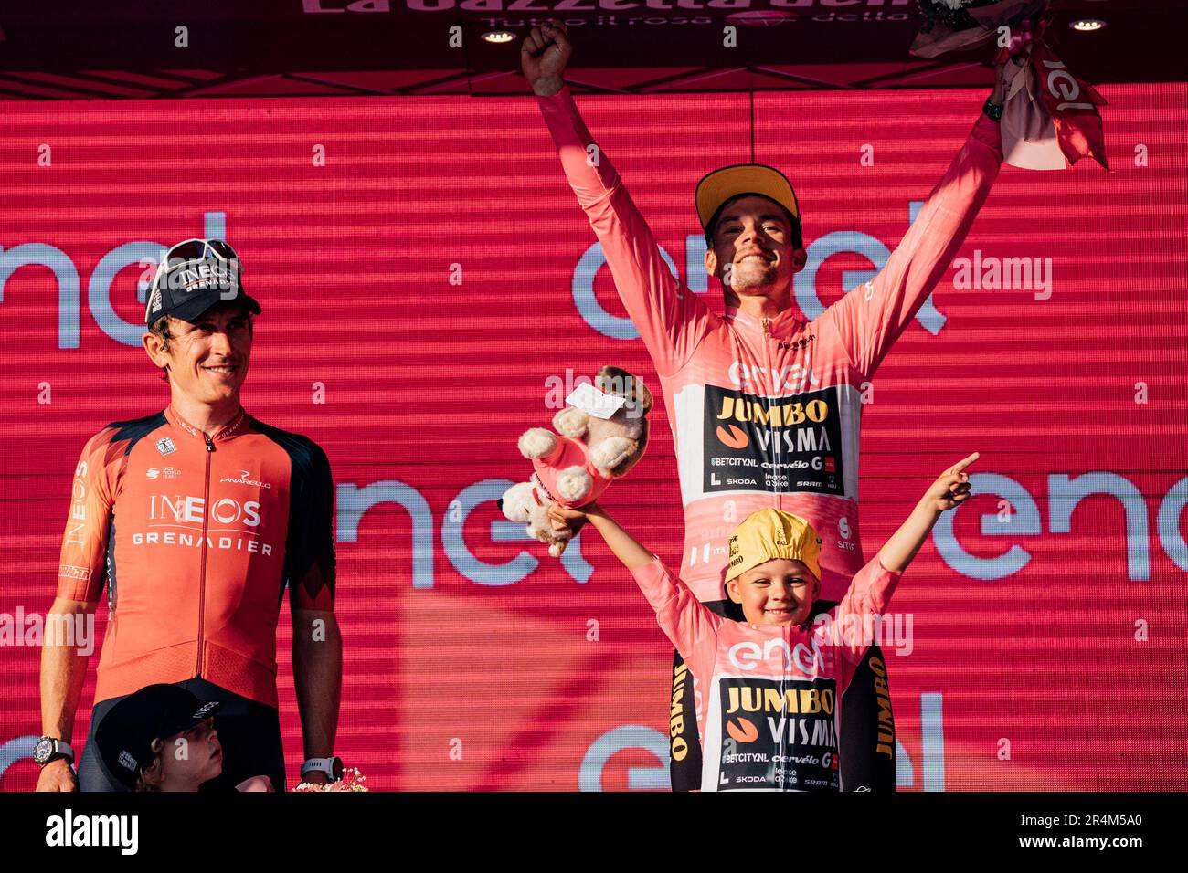 Rome, Italy. 28th May, 2023. Picture by Zac Williams/SWpix.com - 28/05 ...
