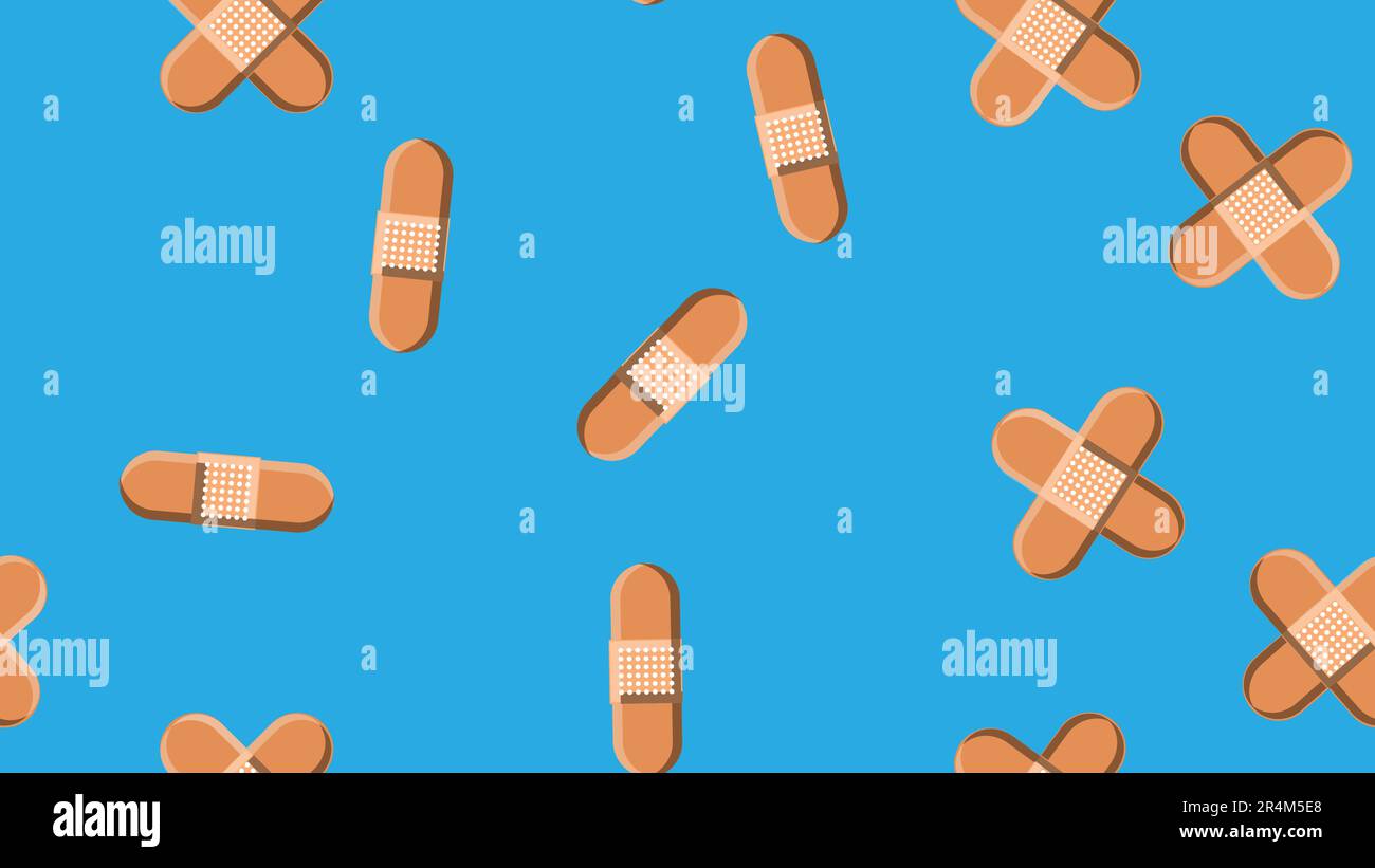 Seamless pattern texture of endless repetitive bodily medical ...