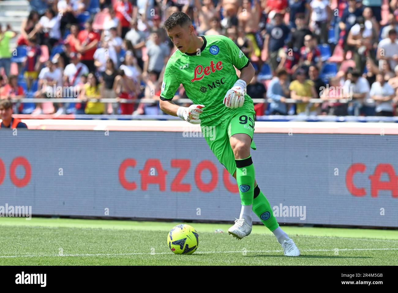 Renato Dall'Ara stadium, Bologna, Italy, May 28, 2023, Pierluigi ...