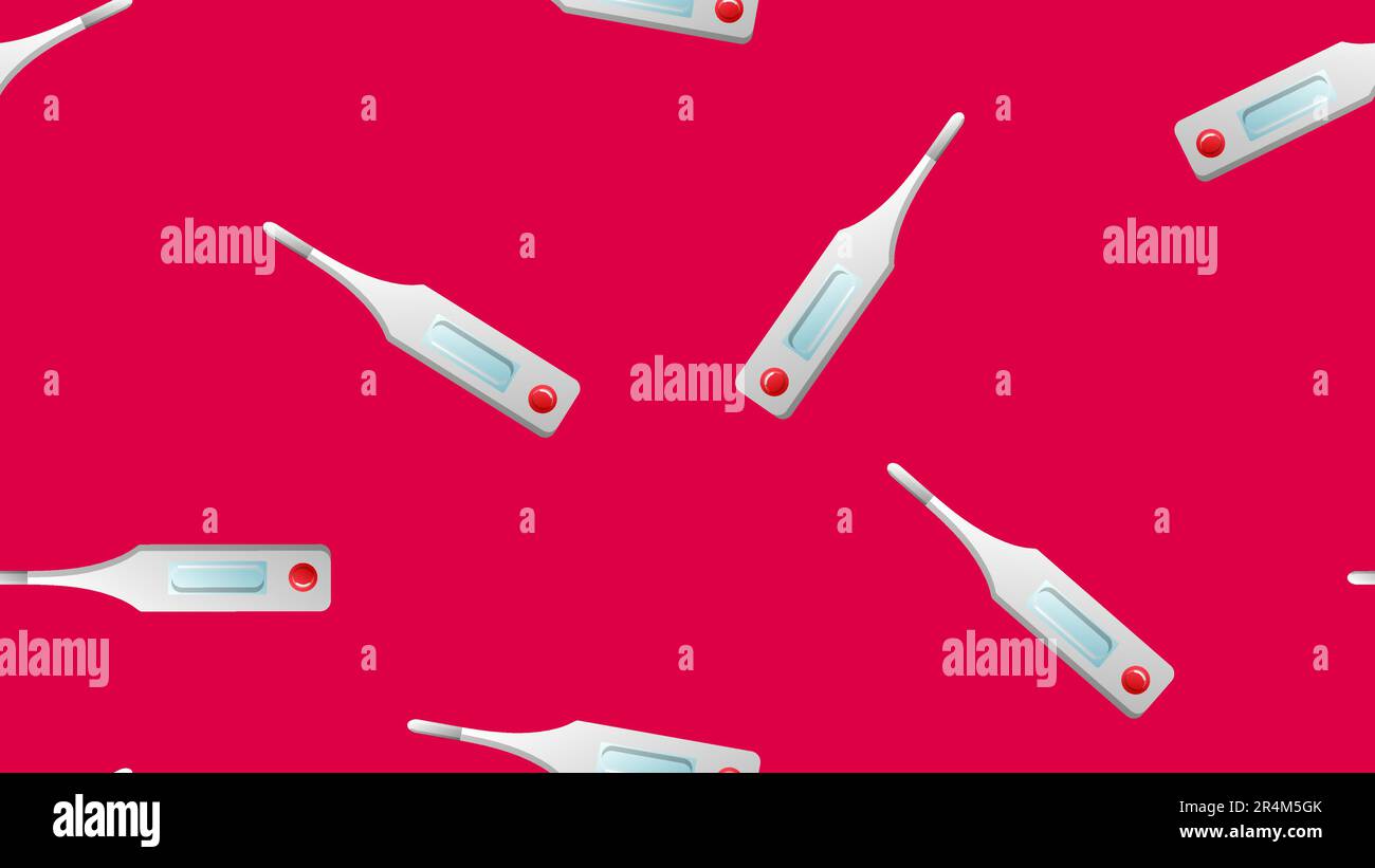 Endless seamless pattern of medical scientific medical objects of ...