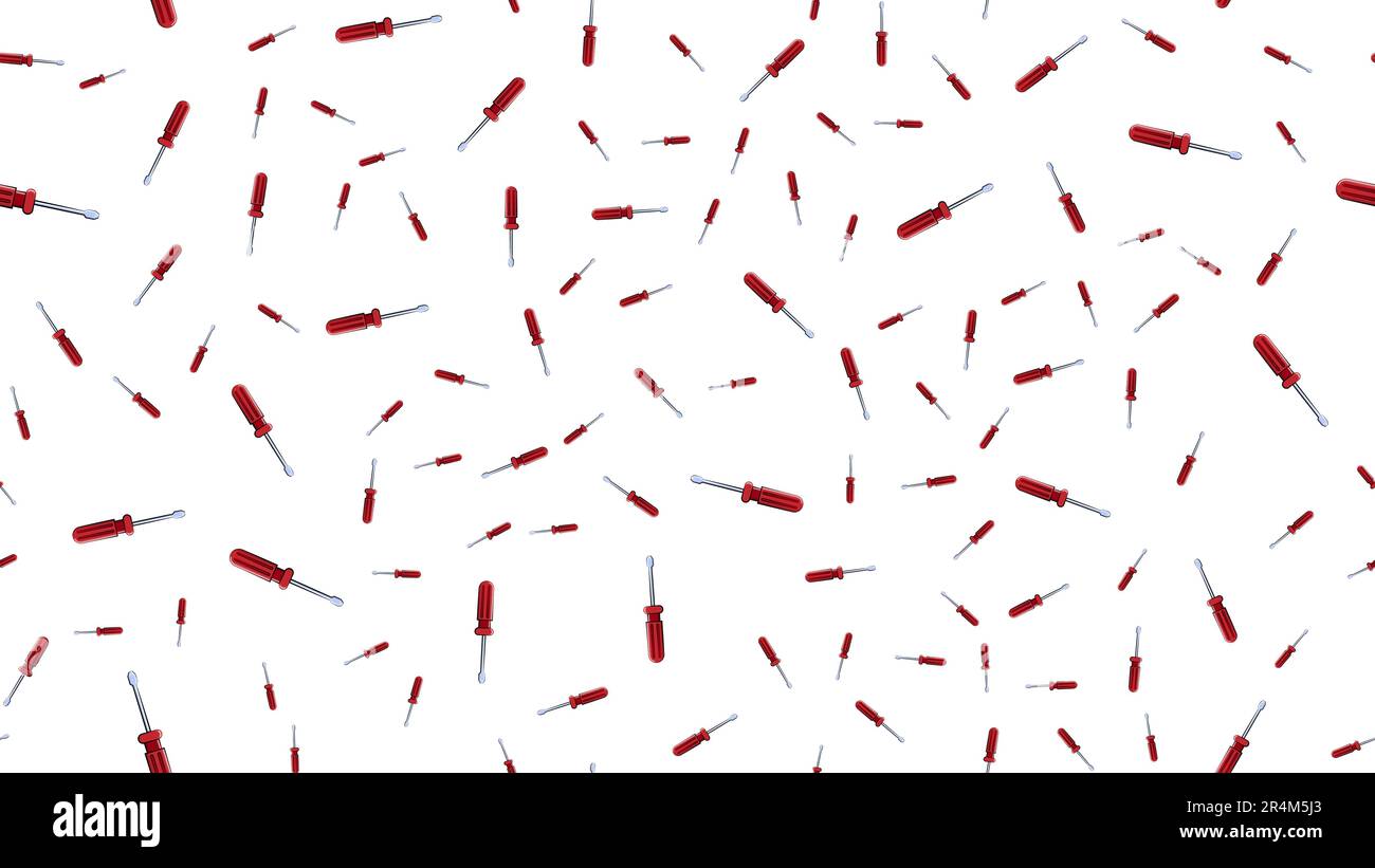 Texture, seamless abstract pattern of construction metal plastic red ...