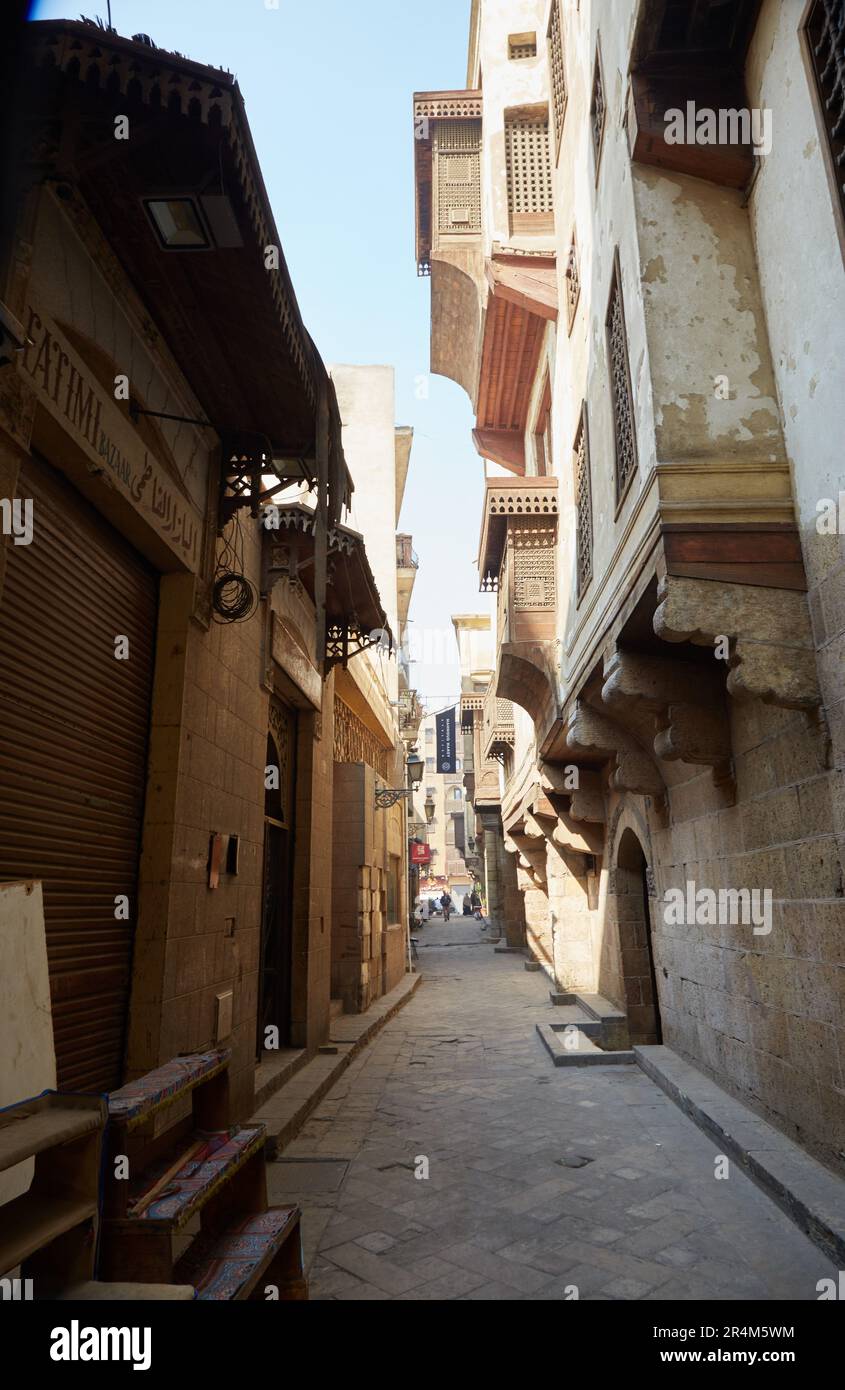 Old Cairo's al-Muizz street is home to the country's most important ...