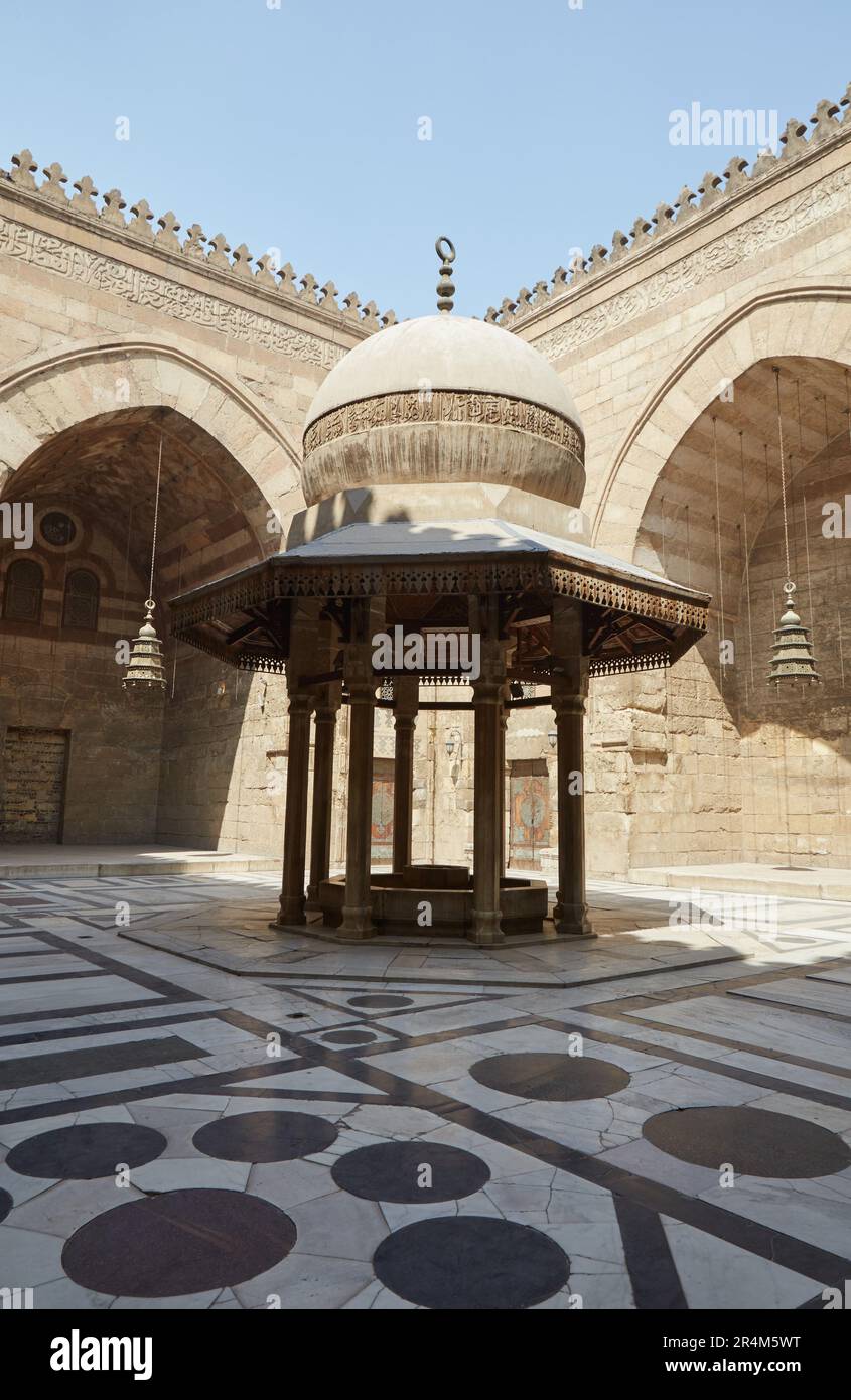Mosque madrassa of sultan barquq hi-res stock photography and images ...
