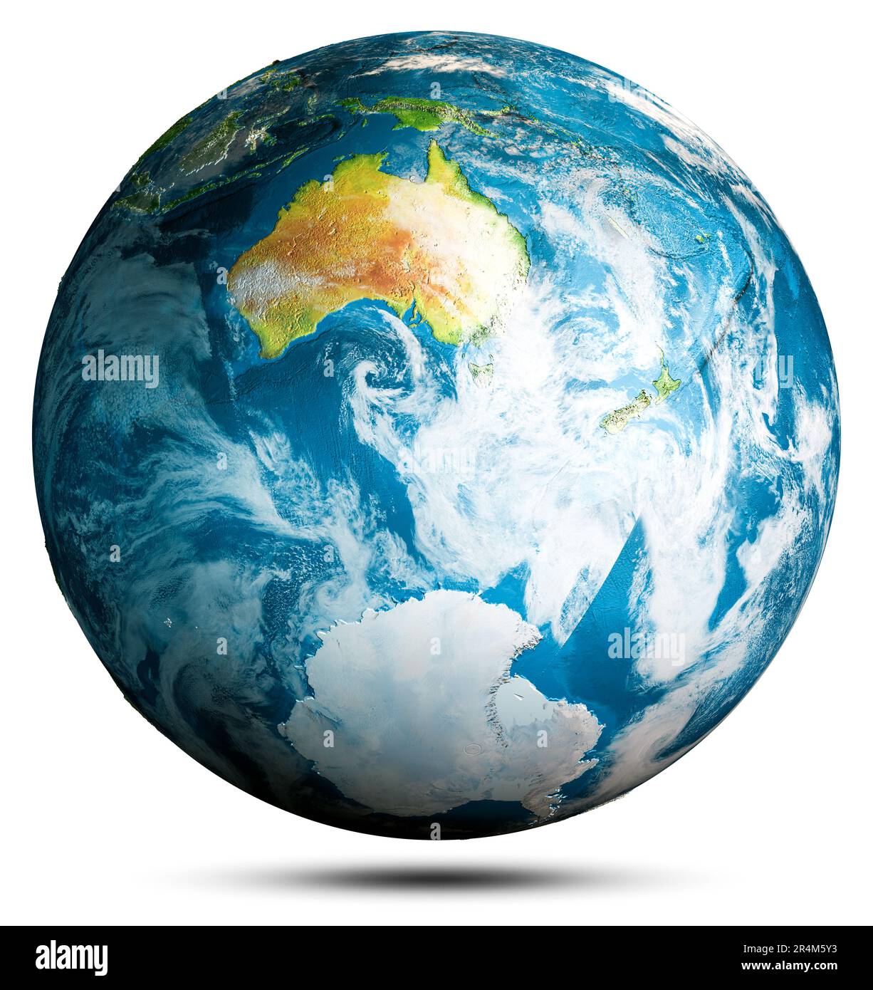 World globe map. Elements of this image furnished by NASA. 3d rendering ...