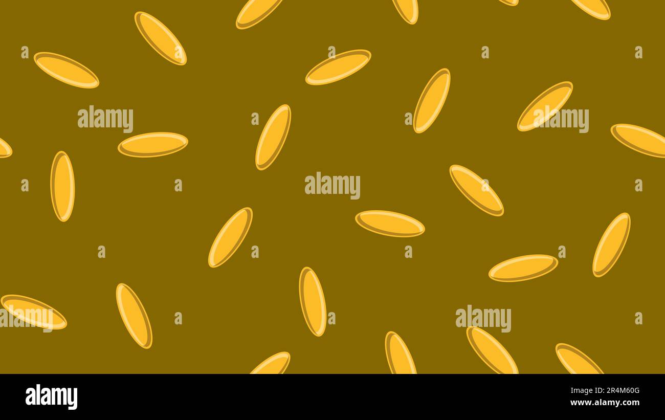 Seamless pattern texture of oval yellow medical pharmacetic pills ...