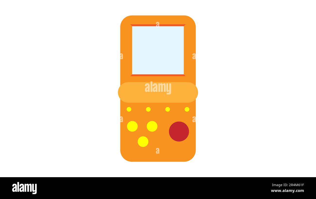 Vintage handheld video game console hi-res stock photography and images ...