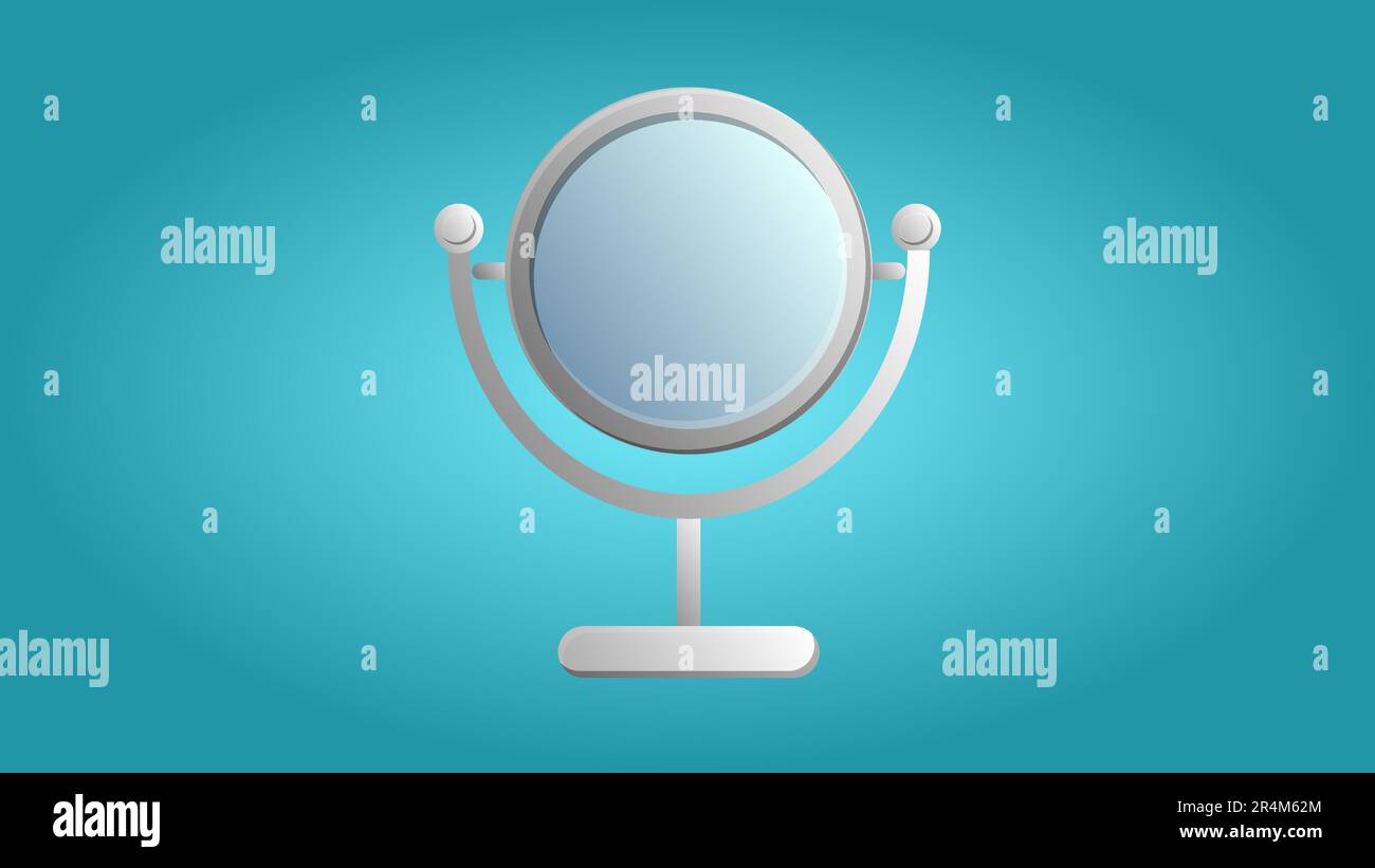 Ancient hand mirror Stock Vector Images - Alamy