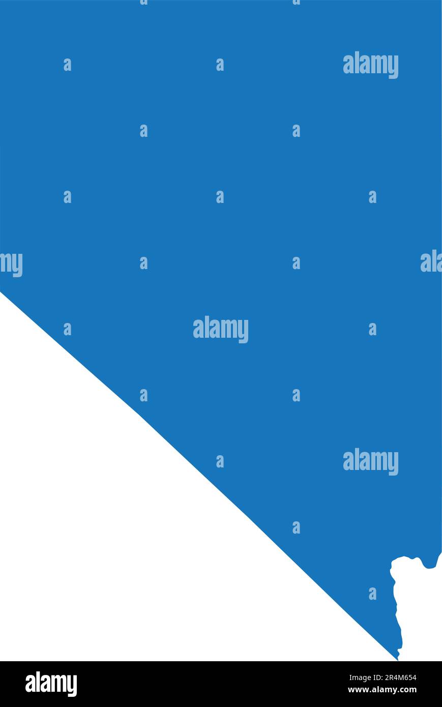 Physical map of nevada Stock Vector Images - Alamy