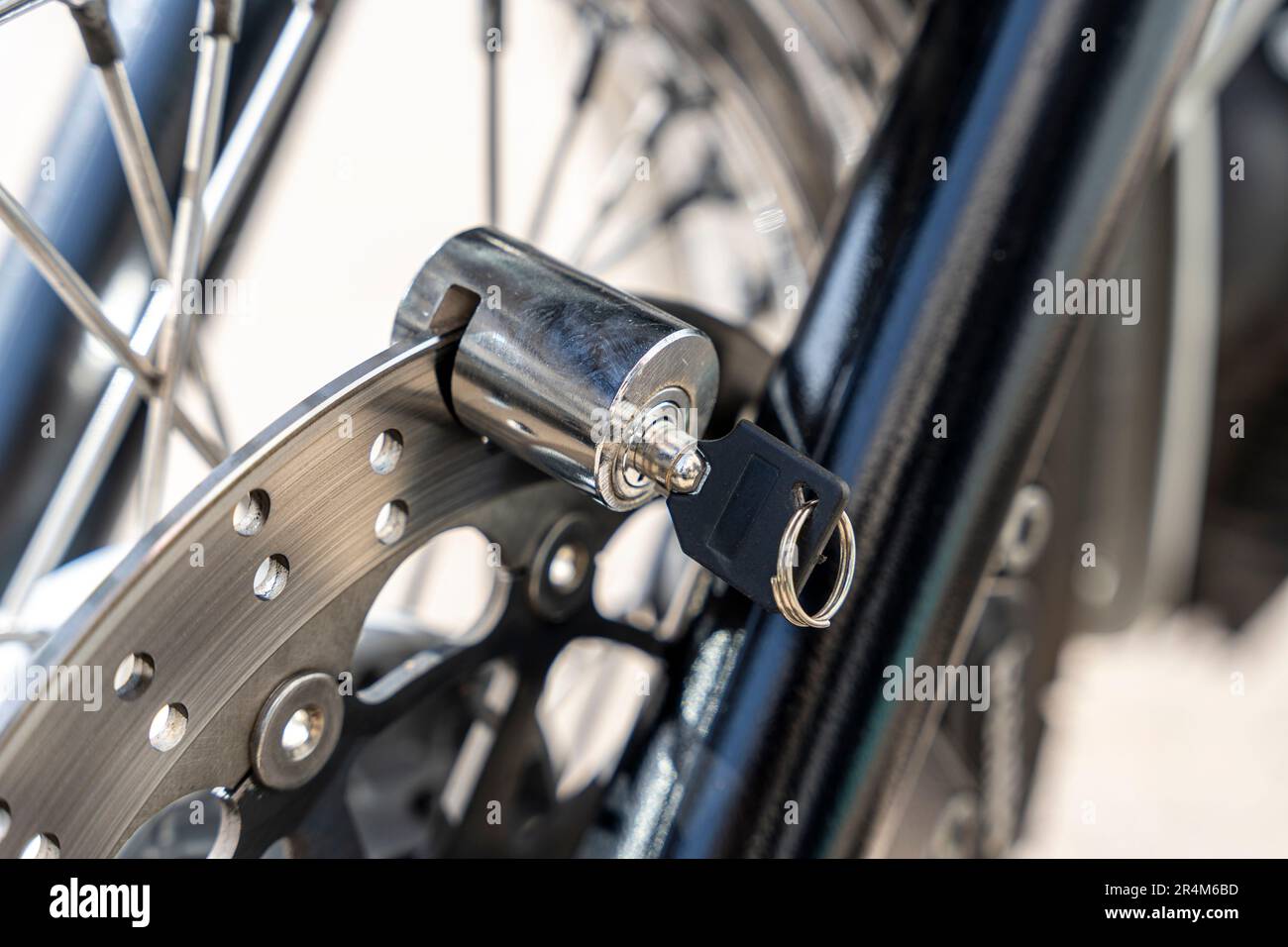 Anti chrome motorcycle hi-res stock photography and images - Alamy