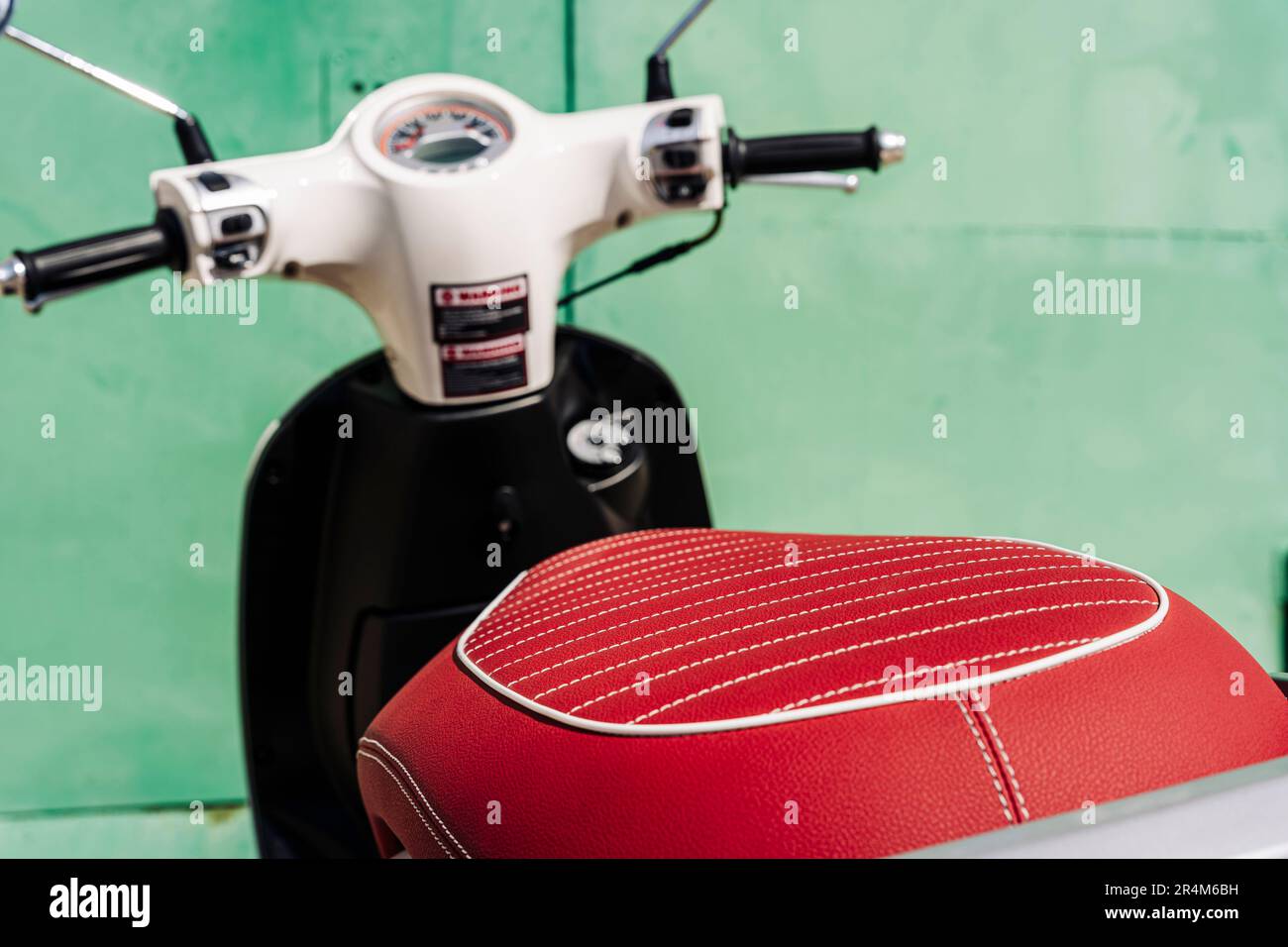 Rear leather seat hi-res stock photography and images - Alamy