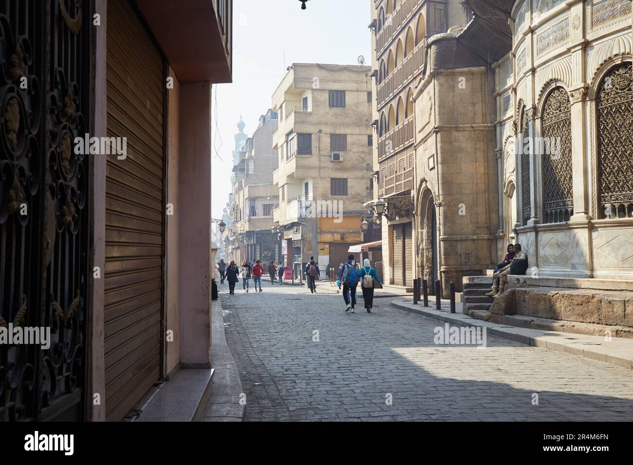 Old Cairo's al-Muizz street is home to the country's most important ...