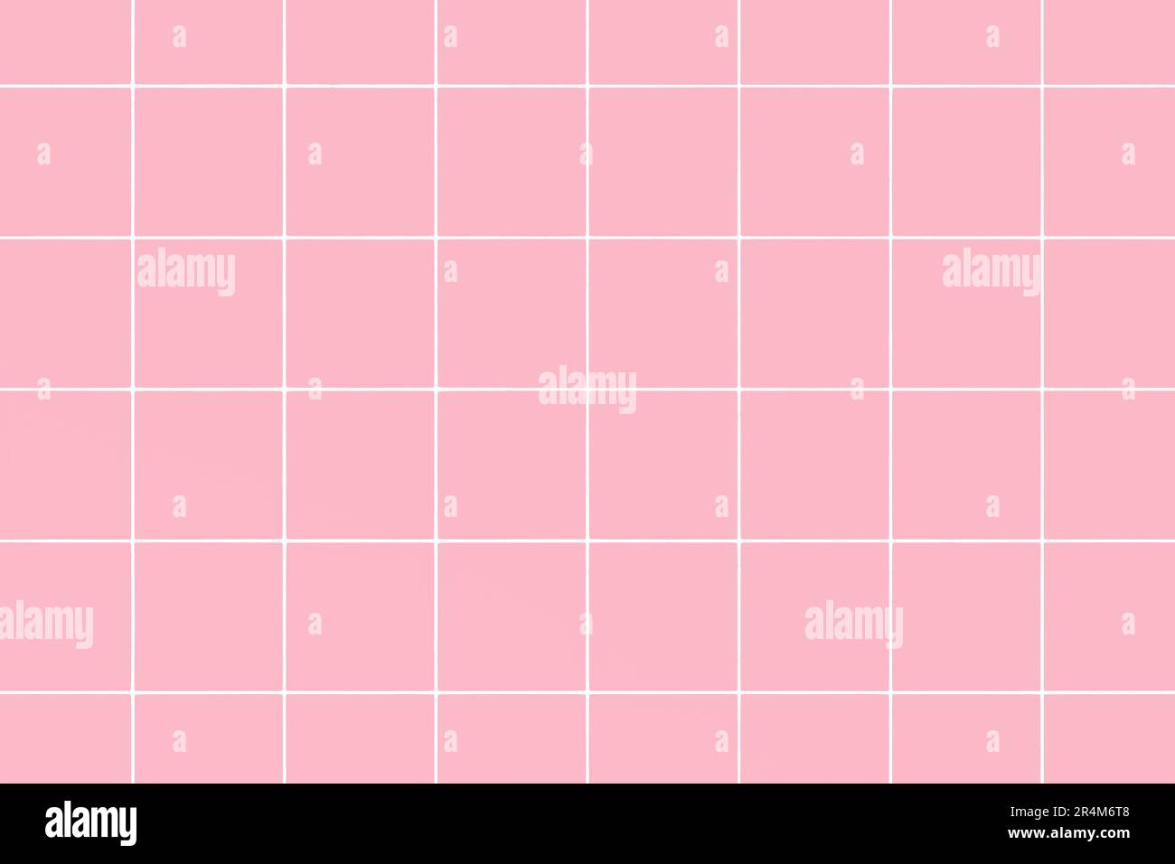 Pink tile wall or floor background. 3D render Stock Photo - Alamy