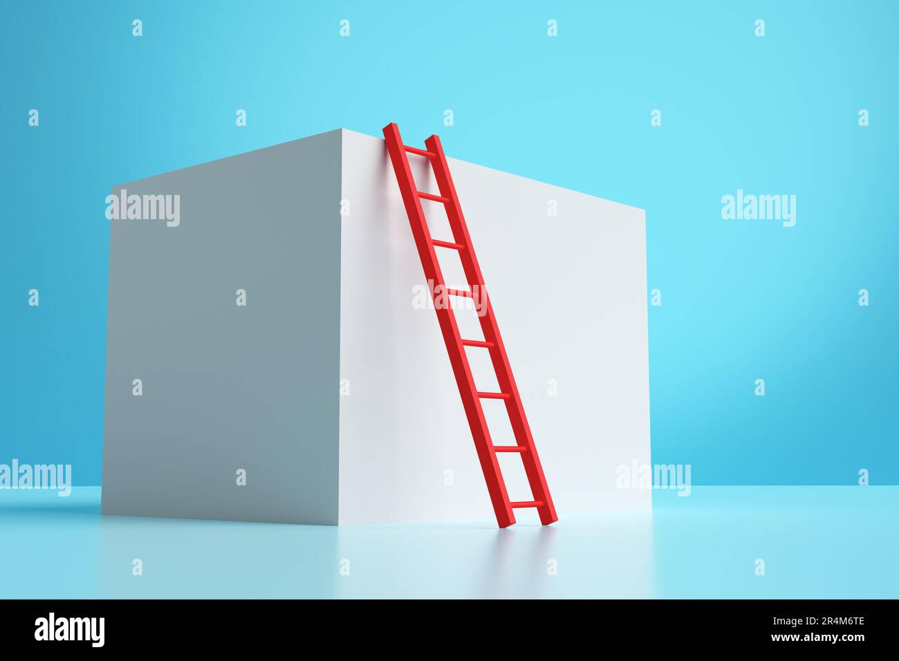 Conquering adversity, overcoming problems and difficulties. Success ...