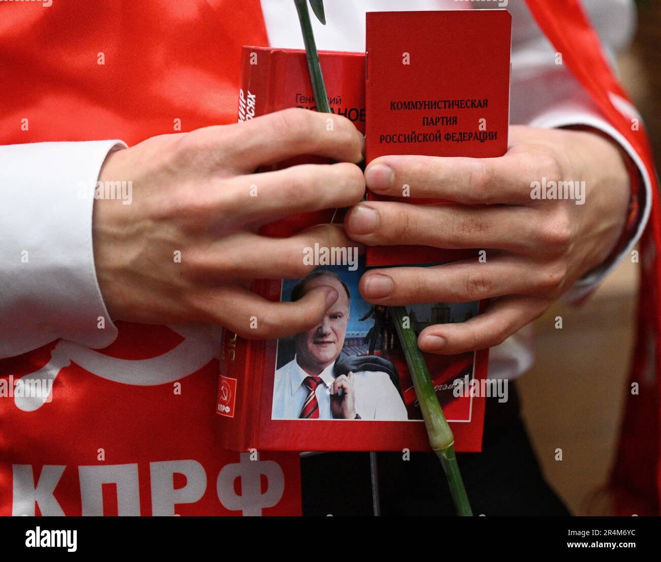 Russia. 27th May, 2023. VI (May) joint Plenum of the Central Committee ...