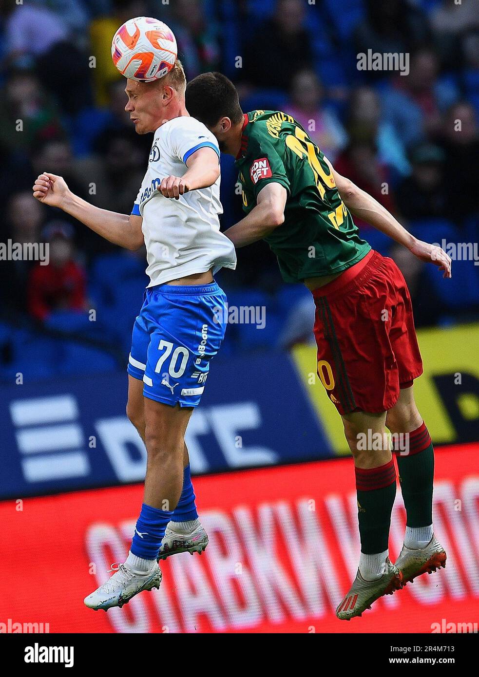 Moscow, Russia. 28th May, 2023. Russian Premier League (RPL). MIR ...
