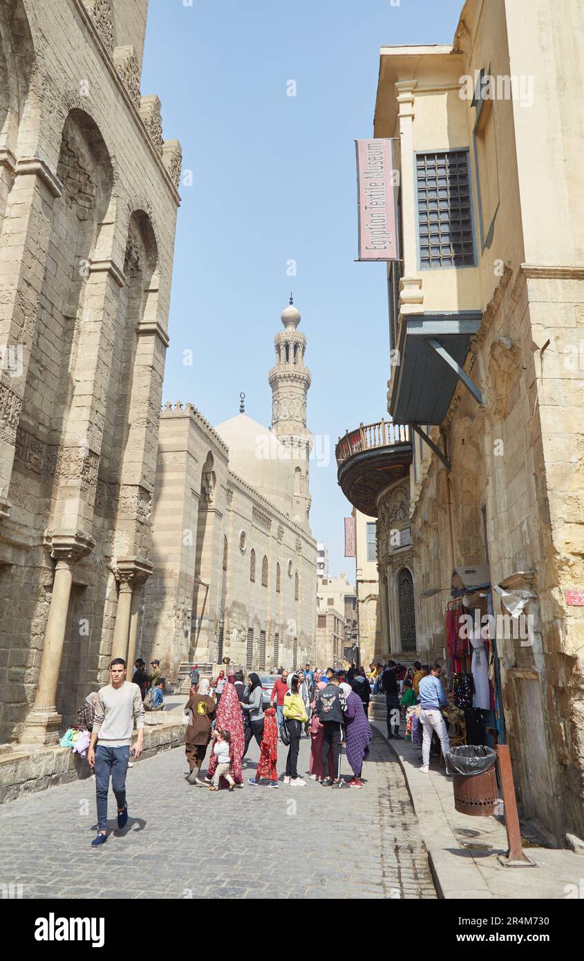 Old Cairo's al-Muizz street is home to the country's most important ...