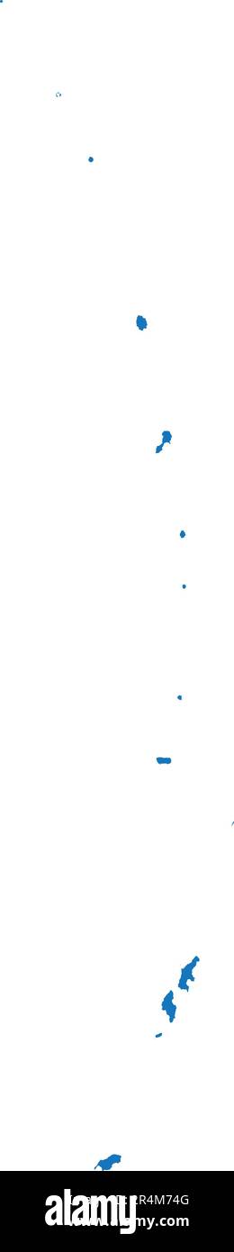 Map of northern mariana islands hi-res stock photography and images - Alamy