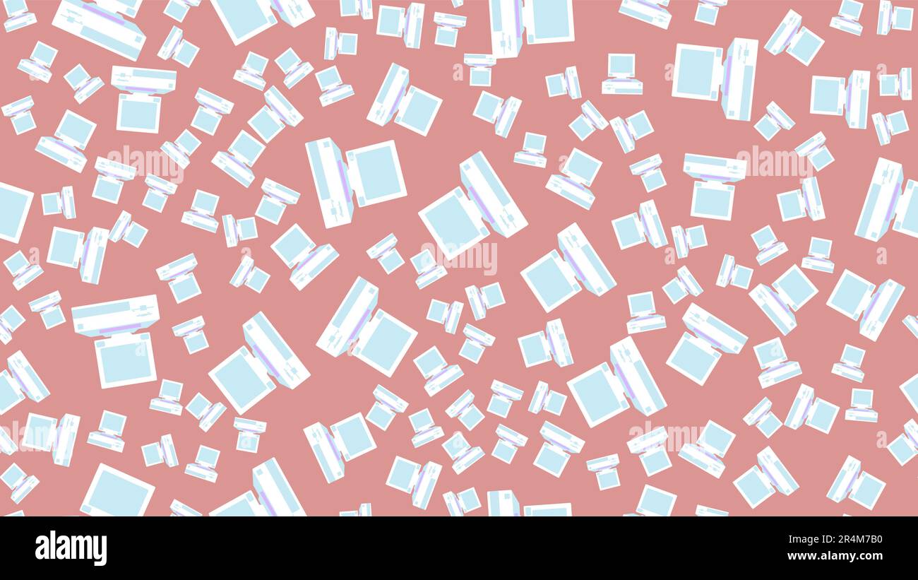 Vintage desktop computers hi-res stock photography and images - Alamy