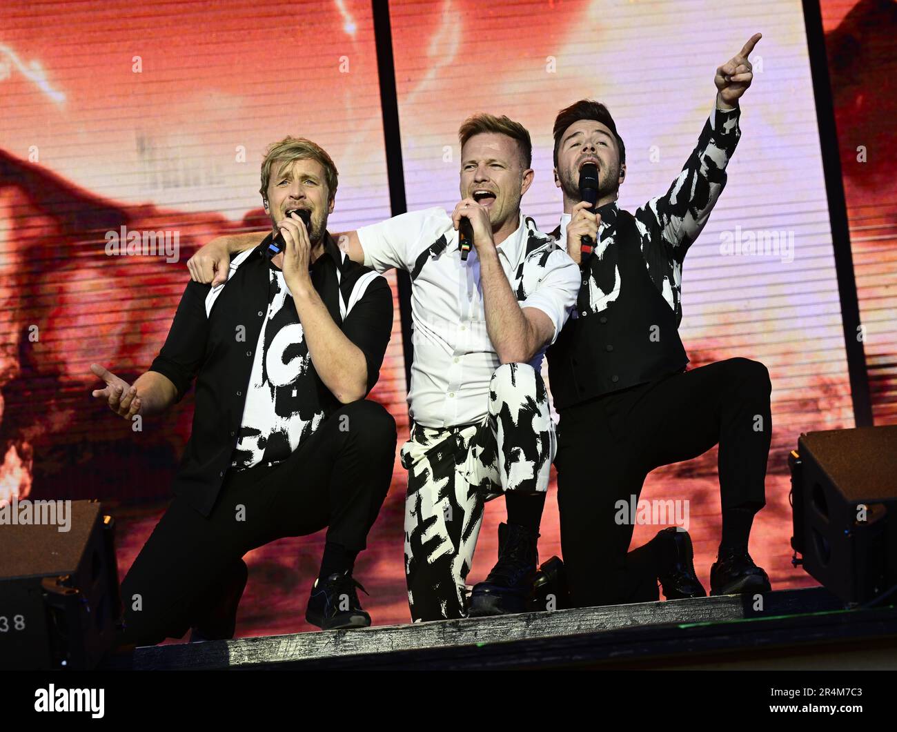 Boy band westlife hi-res stock photography and images - Alamy