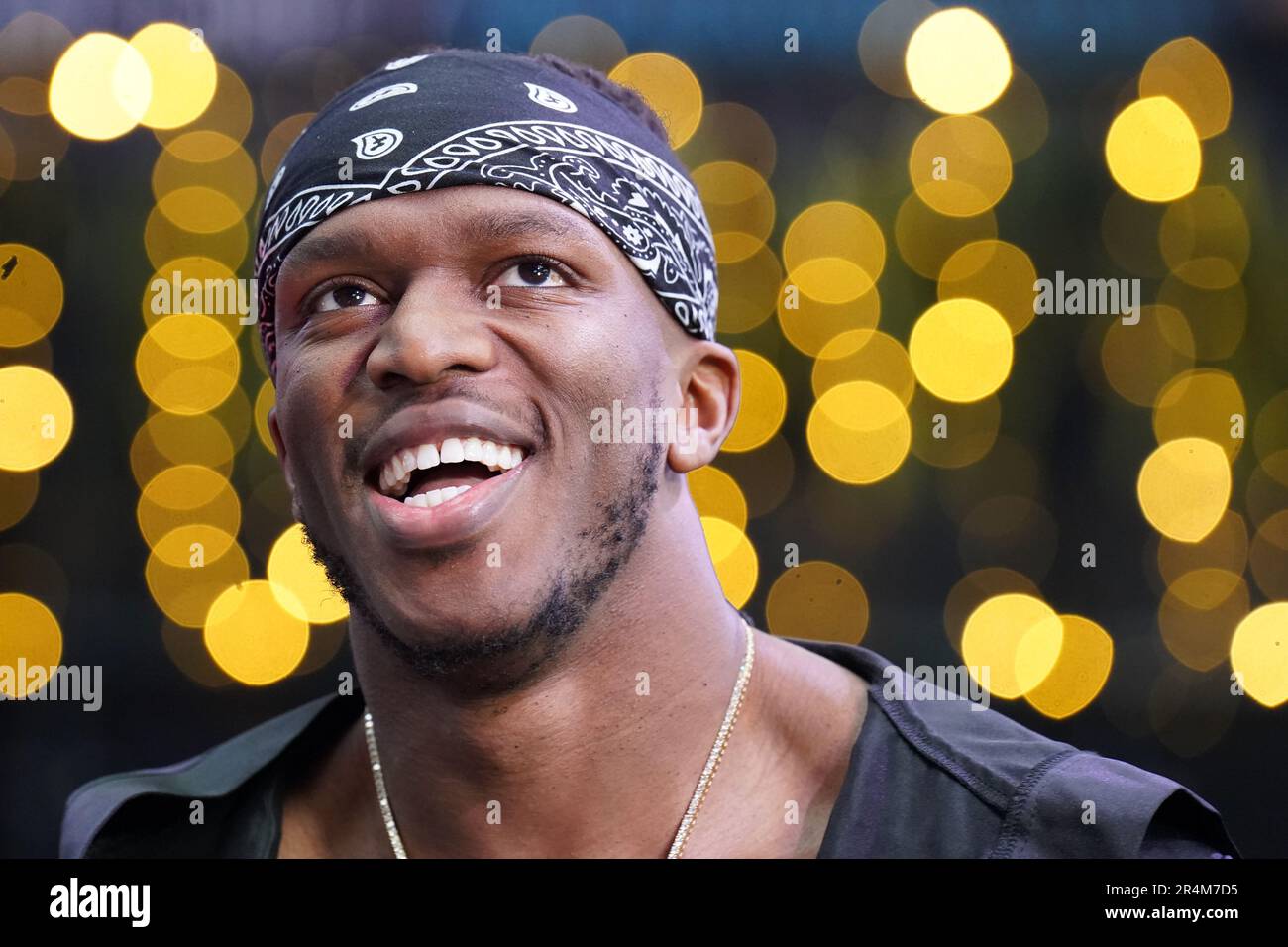 File photo dated 13/01/23 of KSI who is part of The Sidemen YouTube ...