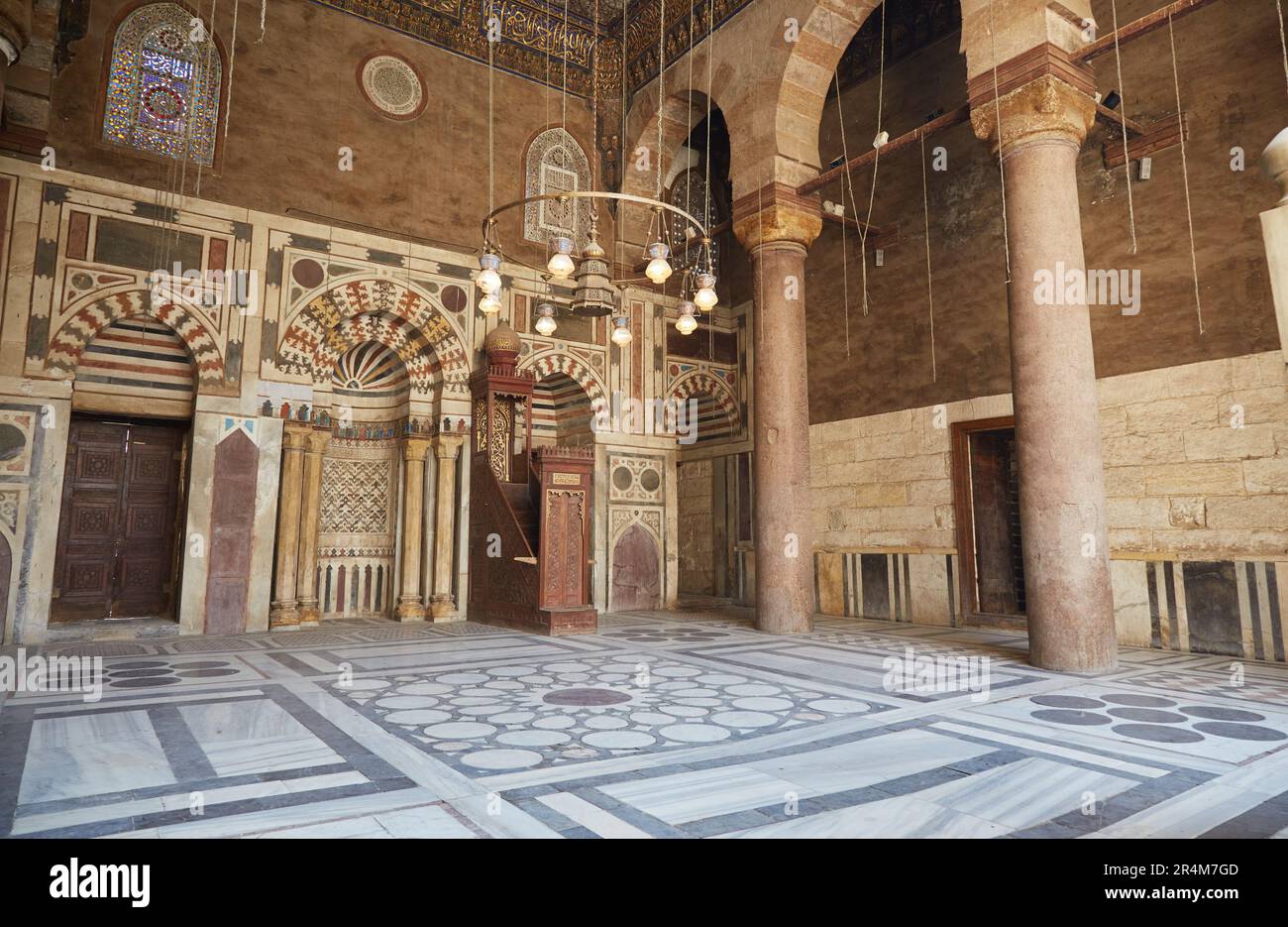 Mosque madrassa barquq hi-res stock photography and images - Alamy