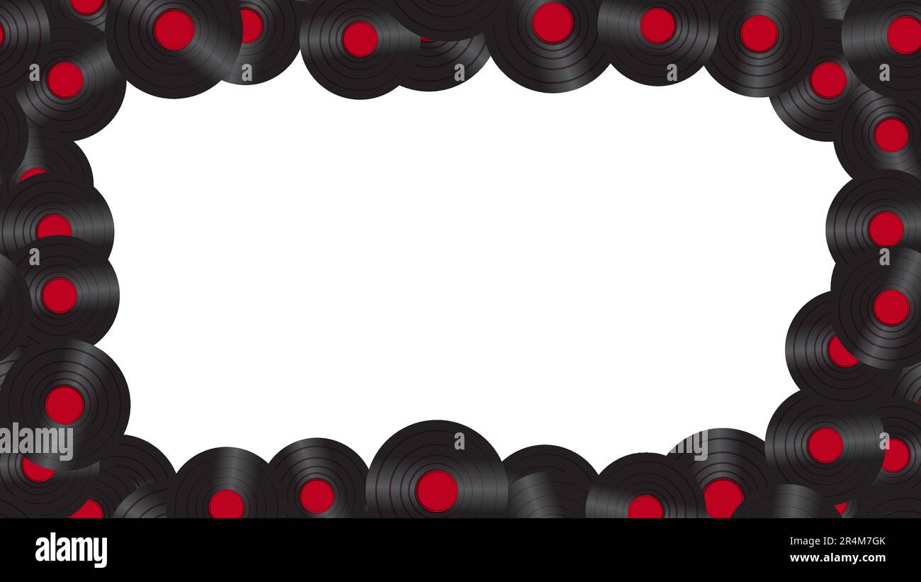 A frame from the music audio of an old vintage retro hipster antique ...