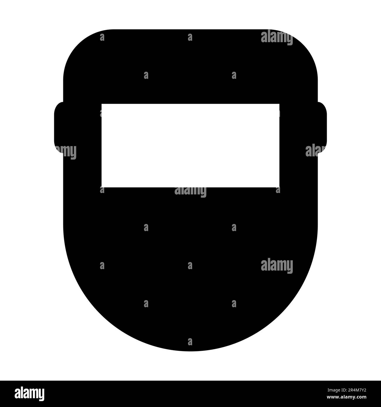 Welding technology icon, metal tool equipment symbol, safe weld vector ...