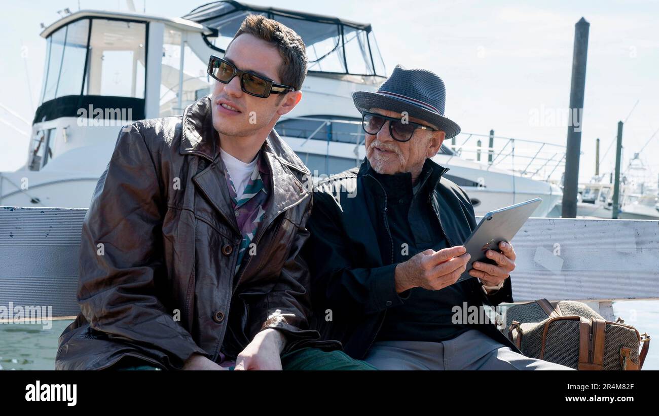 JOE PESCI and PETE DAVIDSON in BUPKIS (2023), directed by JASON ORLEY ...