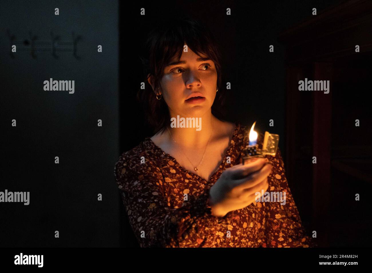 SOPHIE THATCHER in THE BOOGEYMAN (2023), directed by ROB SAVAGE. Credit ...