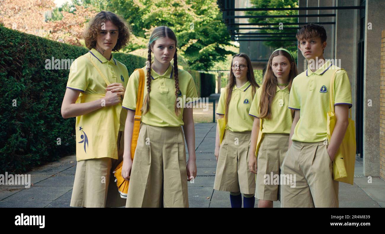 LUKE BARKER, SAMUEL D ANDERSON, KSENIA DEVRIENDT, GWEN CURRANT and ...